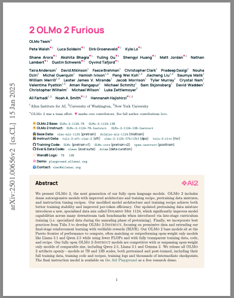 olmOCR – Open-Source OCR for Accurate Document Conversion